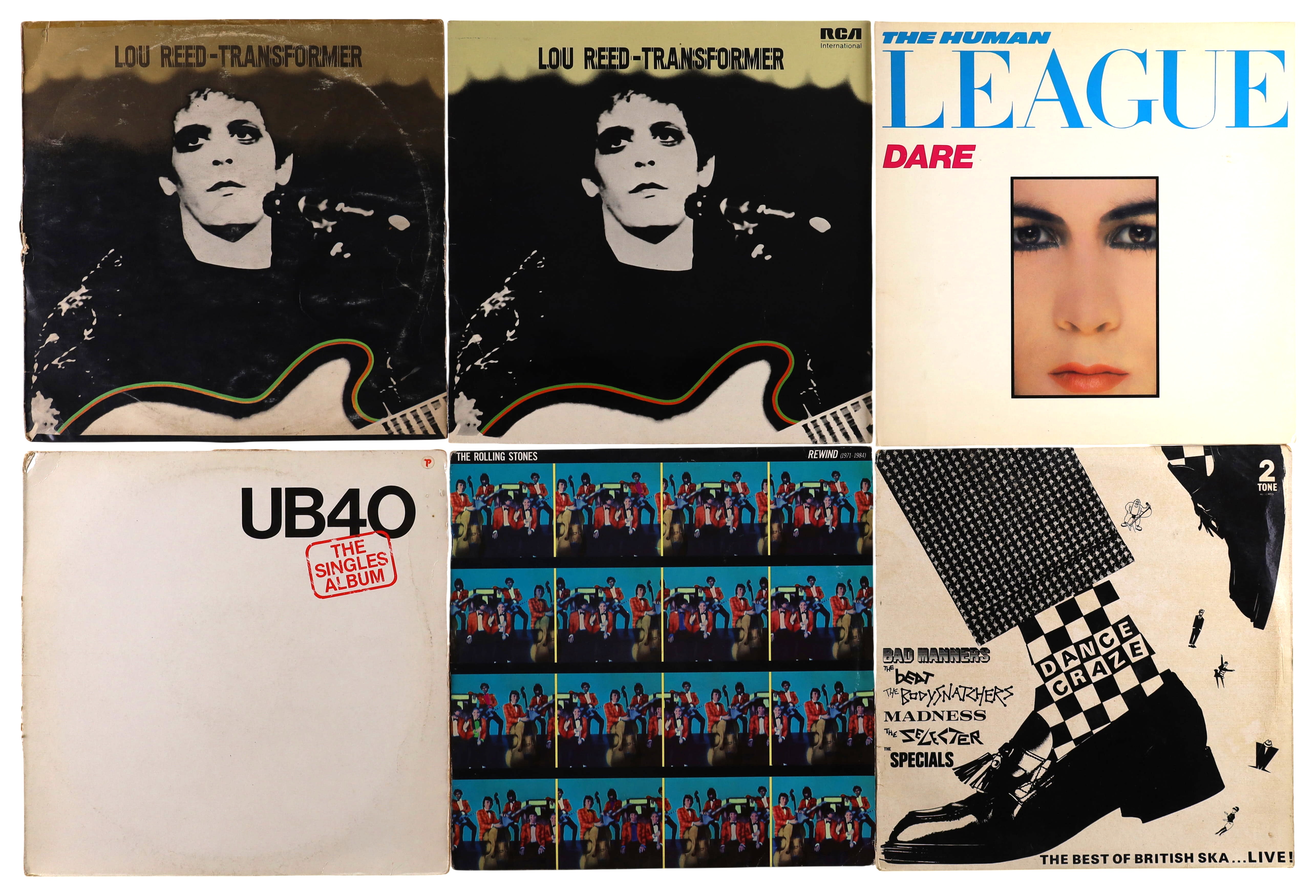 Lot 720 - NEW WAVE - POP - ROCK - LP AND 12"