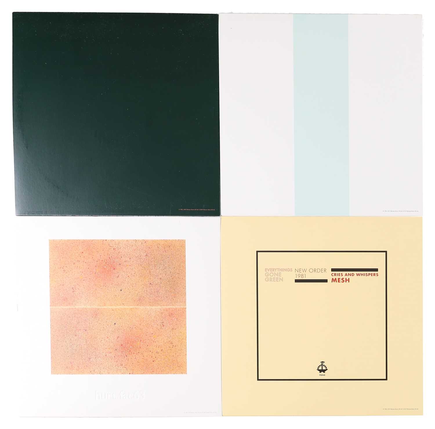 Lot 17 - NEW ORDER REPRESS 12" - SIGNED BY STEPHEN