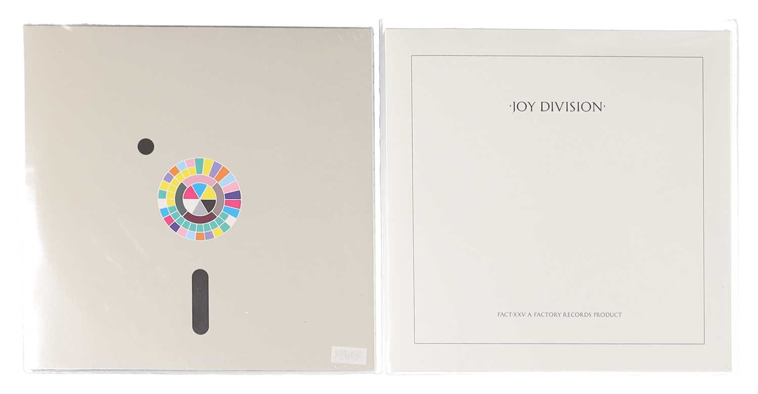 Lot 25 - JOY DIVISION & NEW ORDER LPS - MANCHESTER ART